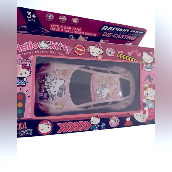Toys | Hello Kitty Diecast Race Car | Poshmark
